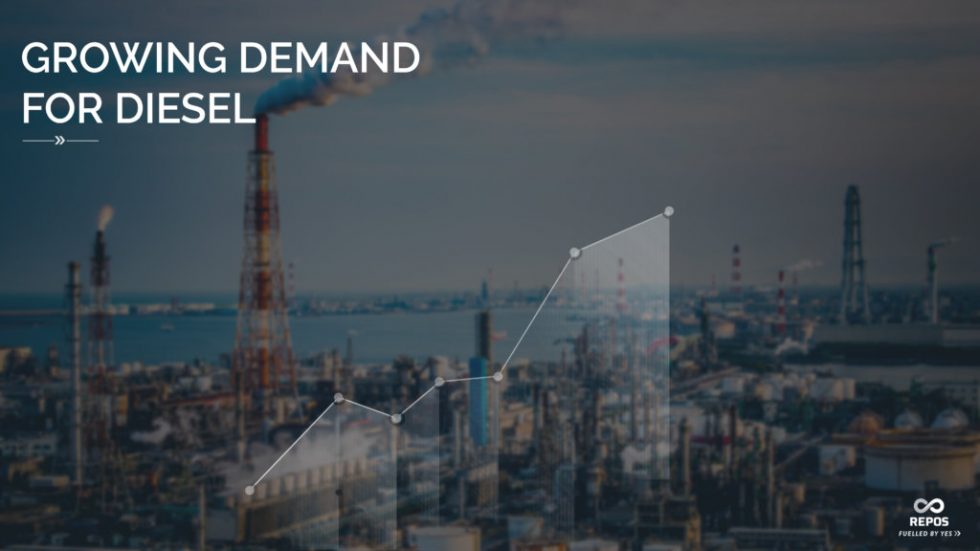 The Growing Fuel Demand in India | Repos Energy