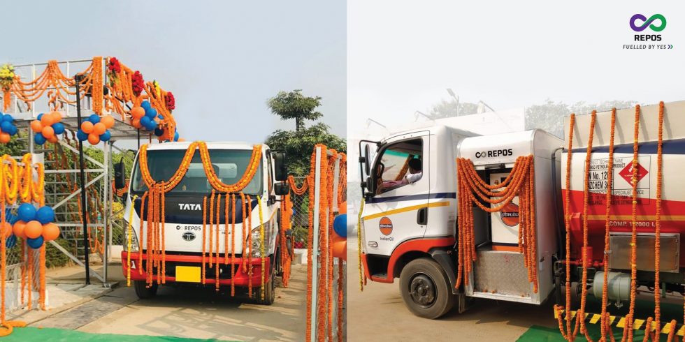 Doorstep diesel delivery is here! - Repos Energy